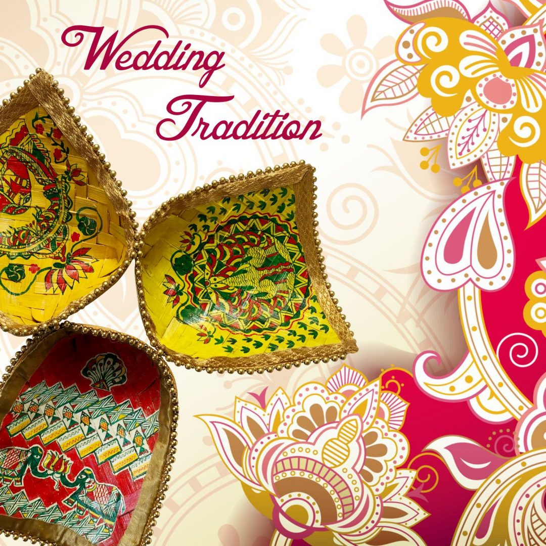 Handpainted Handmade Manjusha Art Bamboo Decorative Wedding Tokri ...