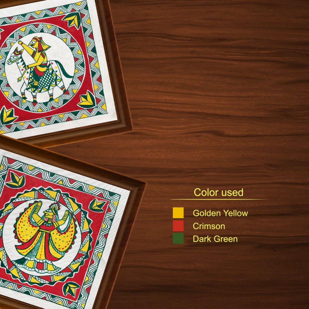 Handmade Manjusha Painting on Handmade Sheet - Manjusha Art Research ...